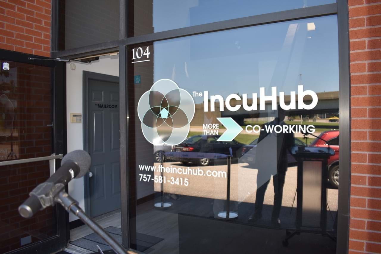 Incuhub Ribbon Cutting | Portsmouth Economic Development